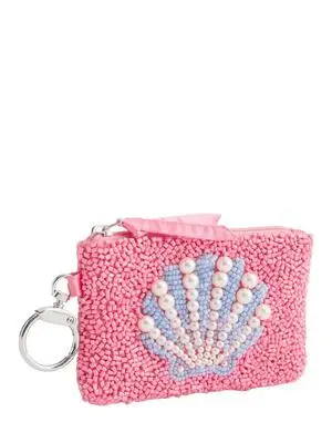 VERA BRADLEY Beaded Zip Pouch - Pink