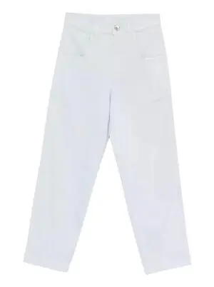 Eleventy Belt-loops Trousers - Blue