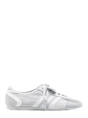 Adidas By Stella McCartney Metallic Lace-up Sneakers - Grey