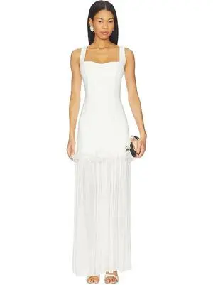 ELLIATT Sia Gown - White