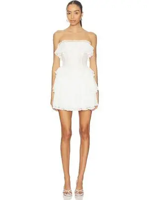 ELLIATT Evelin Mini Dress - White