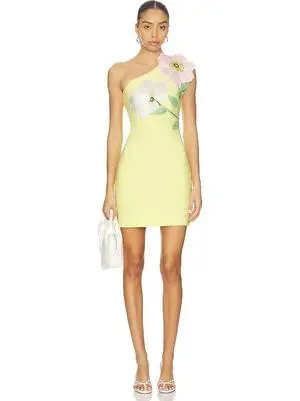 ELLIATT Hope Mini Dress - Yellow
