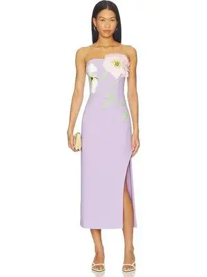 ELLIATT Hope Midi Dress - Pastel Purple