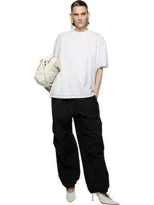 Acne Studios Relaxed Fit Trousers - Black