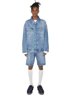 Acne Studios Oversized Denim Jacket - Mid Blue