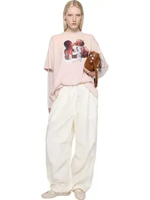 Acne Studios Relaxed Fit Trousers - White