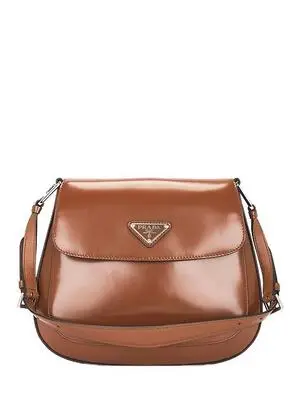 Undefined Prada Cleo Shoulder Bag - Brown