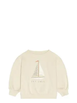 RYLEE + CRU Oversized Sweatshirt - Set Sail