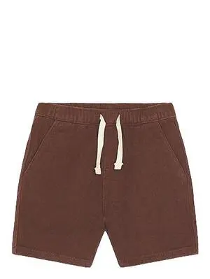 RYLEE + CRU Perry Short - Chocolate