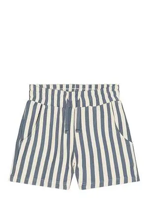 RYLEE + CRU Relaxed Short - Marine Stripe