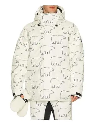 Perfect Moment Max Insulated Ski Parka - Bear Print