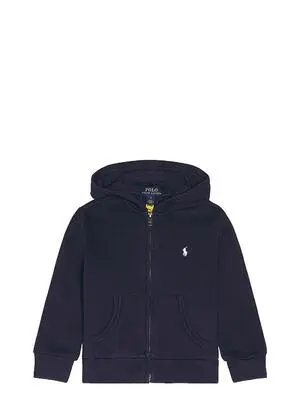Polo Ralph Lauren Long Sleeve Full Zip Hoodie - Newport Navy