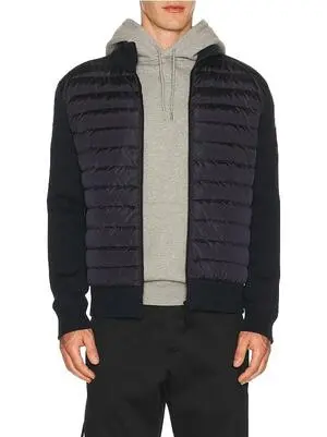 Canada Goose Hybridge Knit Jacket - Nocturne