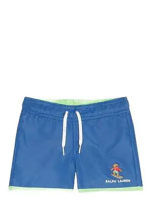 Polo Ralph Lauren Recycled Polyester Woven Swim Trunk - Bai Blue