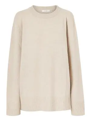 THE ROW Sibem Wool And Cashmere-blend Sweater - Neutrals