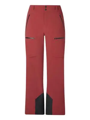 Aztech Mountain Pyramid Straight-leg Ski Pants - Burgundy