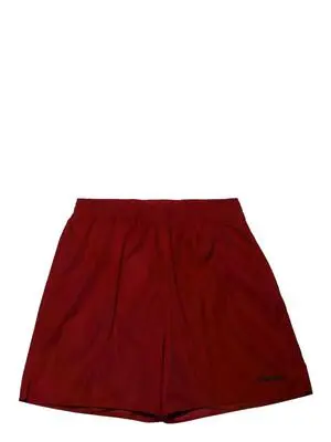JIL SANDER Logo-detail Shorts - Red