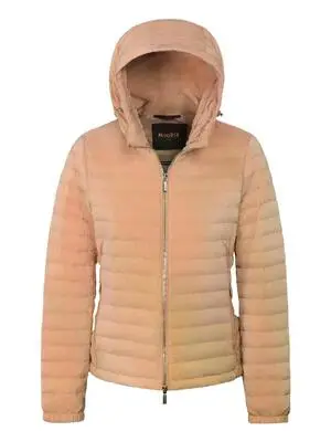 MOORER Julay-os Quilted Jacket - Orange