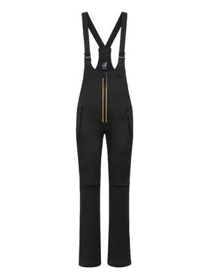 K-WAY Bochaine Softshell Ski Trousers - Black