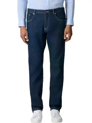Brooks Brothers Five-pocket Jeans - Blue