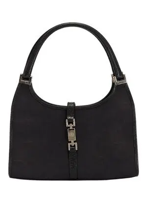 Gucci Bardot Shoulder Bag - Black