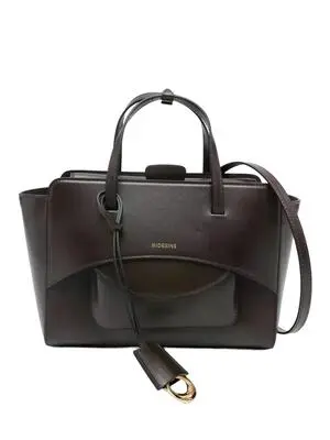 HIDESINS Top Handle Tote Bag - Brown