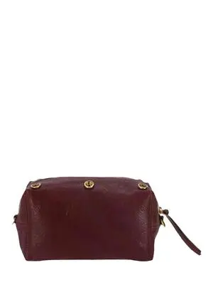 Jérôme Dreyfuss Lucky Case Studs Clutch Bag - Red