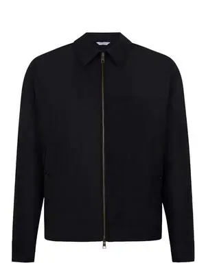 Boglioli Zip Jacket - Blue