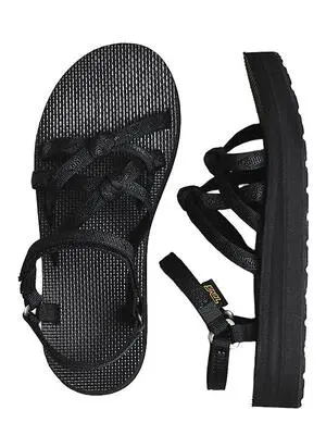 Teva Midform Kena Slim Sandals Black
