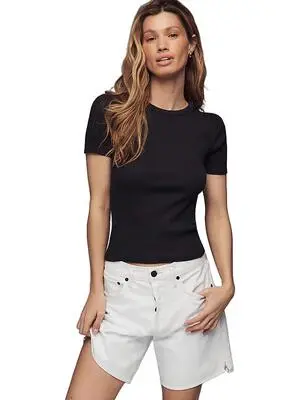 Rag & Bone Essential T-Shirt Top Black