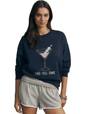 Beach Riot Devyn Long-sleeve Pullover - Par-tee Time