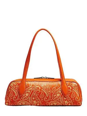 MELIE BIANCO East West Shoulder Bag - Orange