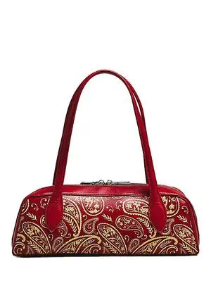 MELIE BIANCO East West Shoulder Bag - Red