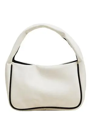 MELIE BIANCO Jordan Slouchy Mini Top Handle Bag - White
