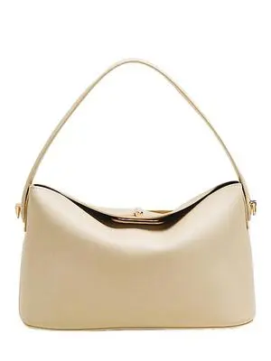 MELIE BIANCO Lana Shoulder Bag Bone