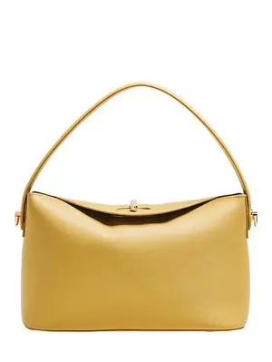 MELIE BIANCO Lana Shoulder Bag Wheat