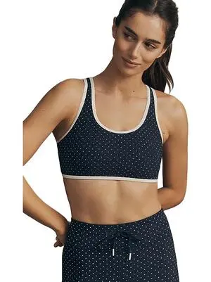The Upside Spellbound Sports Bra - Navy