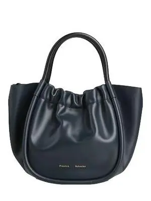 Proenza Schouler Handbag In Leather - Blue
