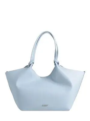 Dkny Hammered Hobo Bag - Blue
