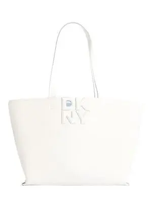 Dkny Shoulder Bag Tote - Off White
