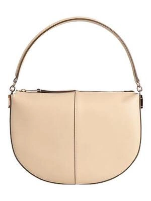TOD'S TOD'S Leather Hobo Bag Beige