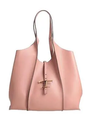 TOD'S Handbag In Leather - Pink