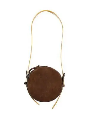 TOD'S Leather Shoulder Bag - Brown