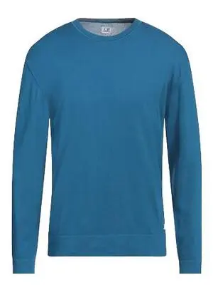 C.P. COMPANY Cotton Sweater - Blue