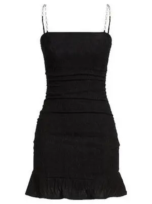Ba&sh Mini Bodycon Dress - Black