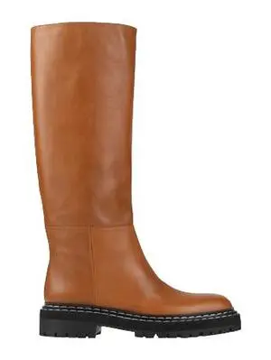 Proenza Schouler Calfskin Boots - Brown