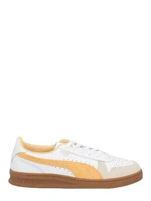 PUMA Leather Low-Top Sneakers