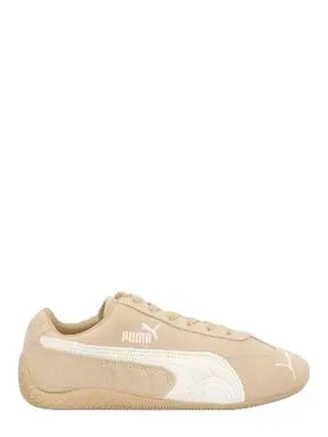 PUMA Leather Low-top Sneakers - Beige