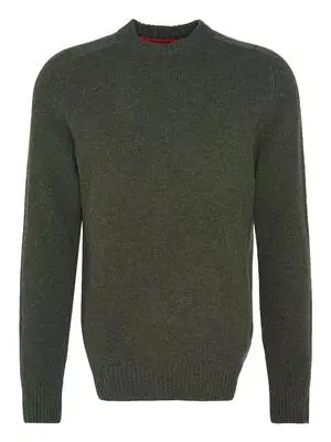 Barbour Grangetown Crew-neck Sweater - Green