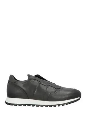CERRUTI 1881 Leather Sneakers - Grey